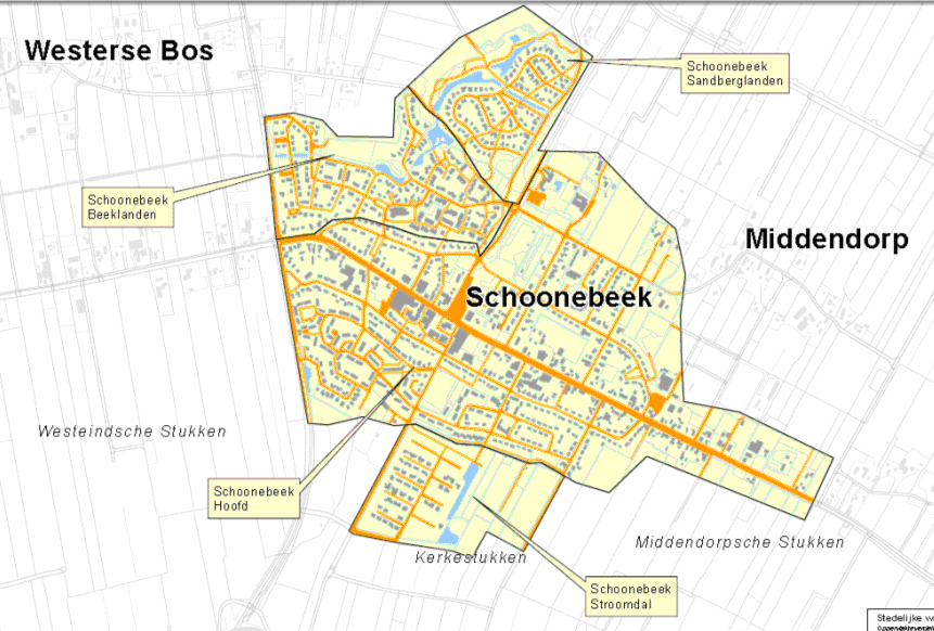 Schoonebeek, Stroomdal: 3.6 Waterparagraaf
